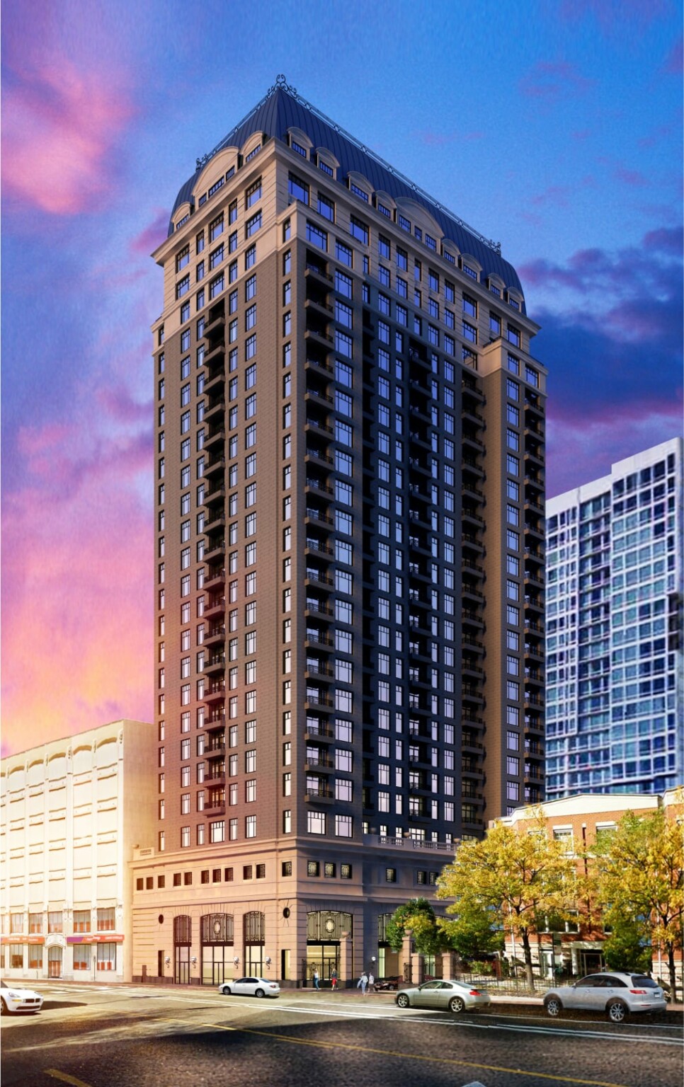 Mansard Riyadh Hotel – Lucien Lagrange