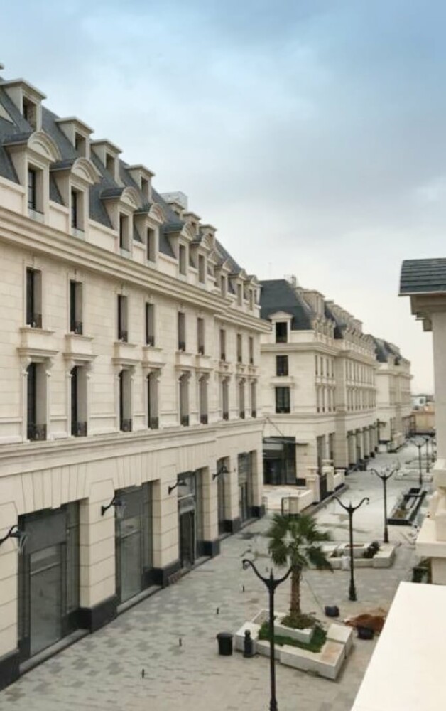 Mansard Riyadh Hotel – Lucien Lagrange